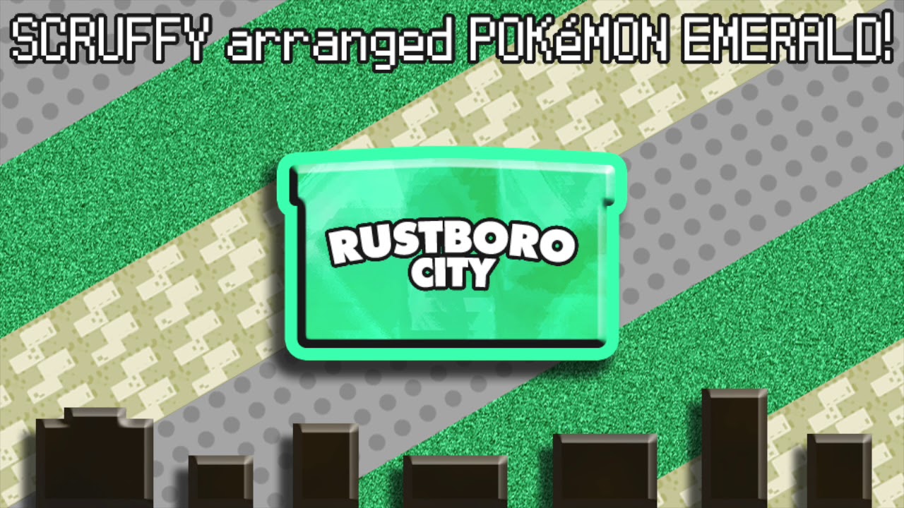 Pokemon Emerald Arrangement - Rustboro City - YouTube