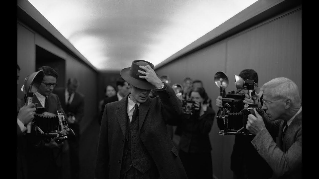 Oppenheimer - "Push the button" - IMAX making of - YouTube