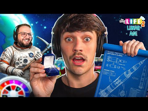 O JOGO DA VIDA NO ESPAÇO! | The Game of Life 2