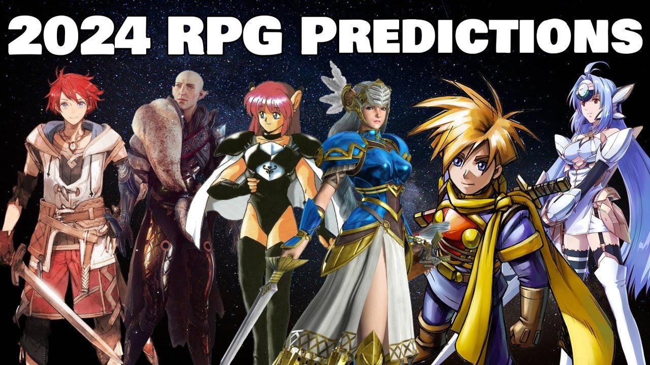 2024 RPG Predictions | The RPG Cave 120 - YouTube