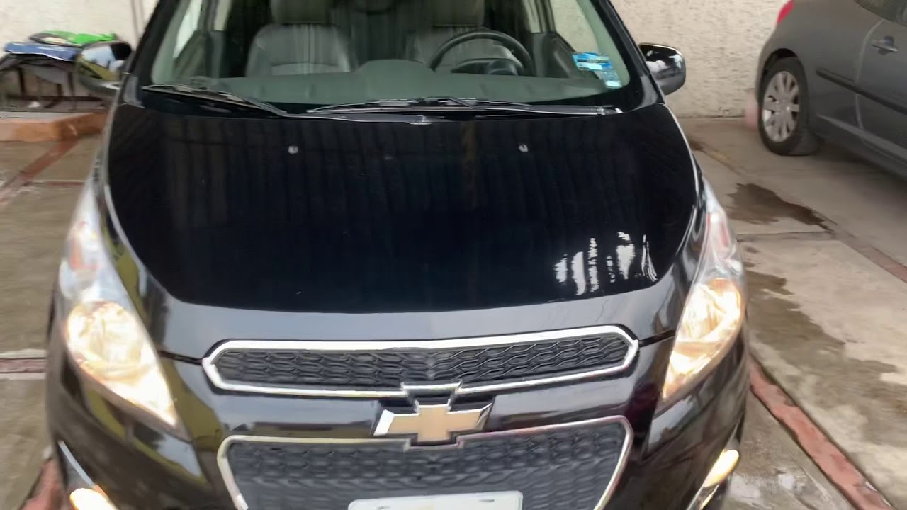 Chevrolet Spark Classic LTZ 2017 - YouTube