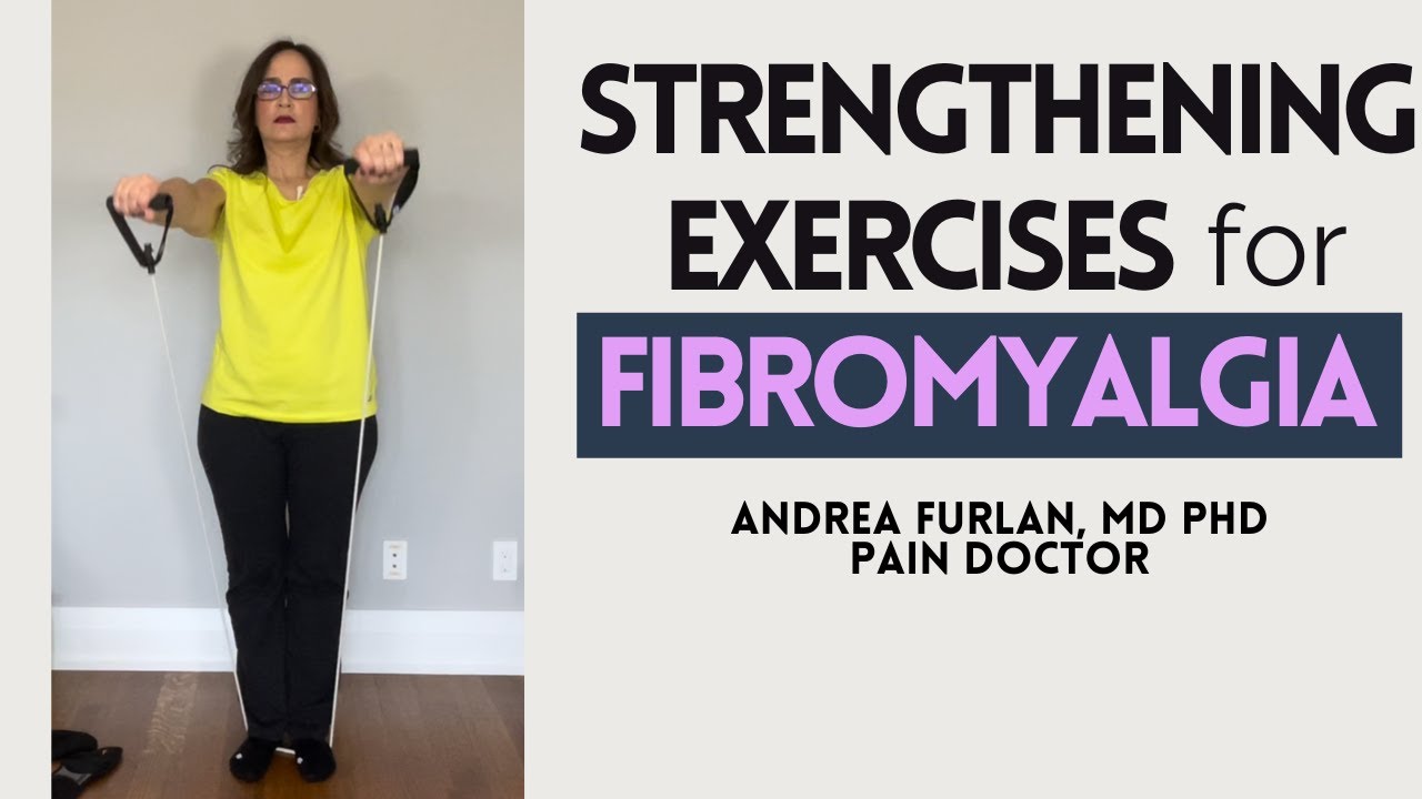 #095 FIBROMYALGIA: Resistance (weight-training) exercises to gain power ...