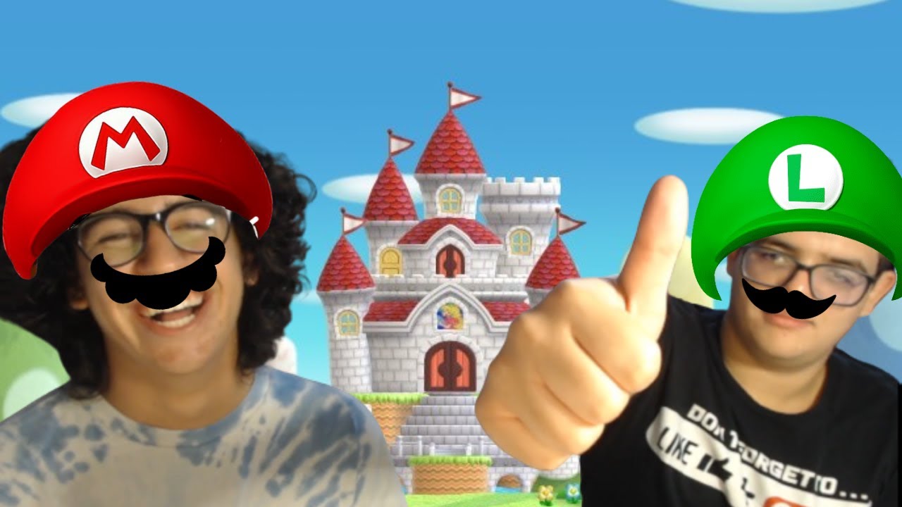 New Super Mario Bros Wii ft.Irvin - Mundo 1 - YouTube