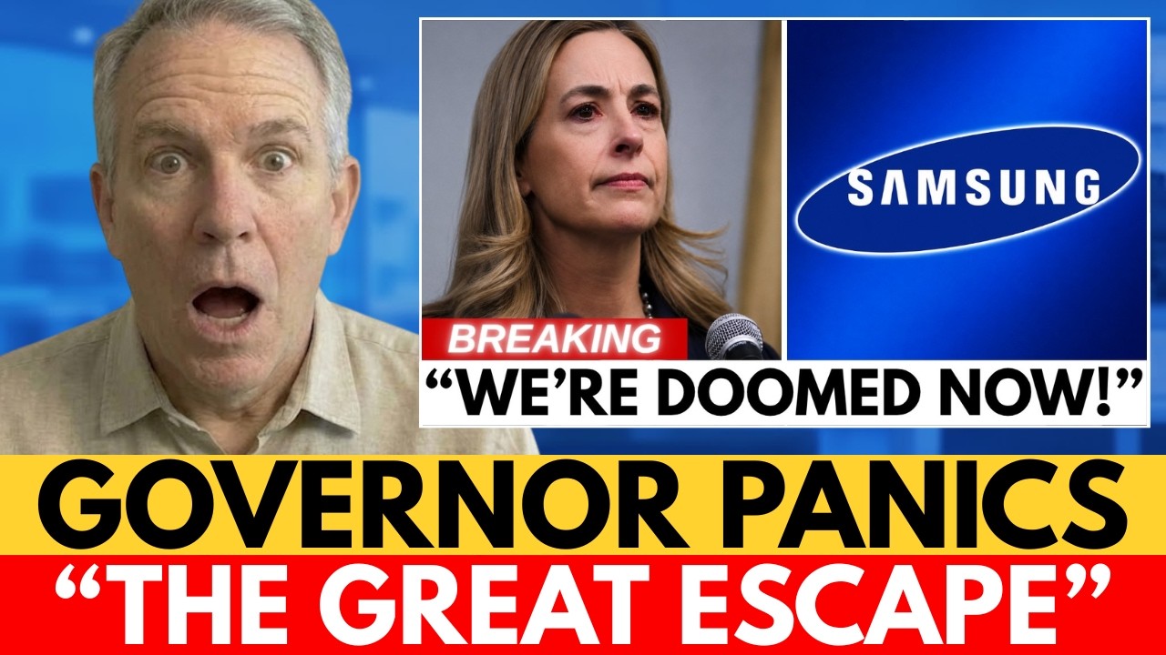 Samsung Just ABANDONED New Jersey For Texas… The Governor Is PANICKING ...