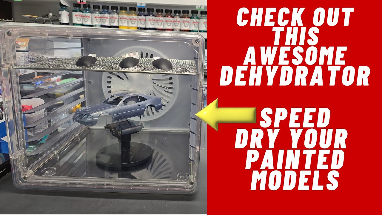 Check Out This Awesome Dehydrator For Speed Drying Your Painted Parts ...