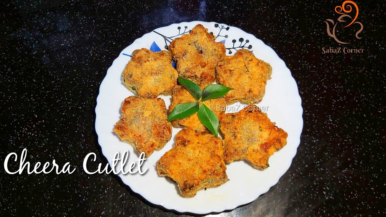 Healthy Cheera Cutlet | Spinach Cutlet | Amaranth Leaves: A Powerhouse ...