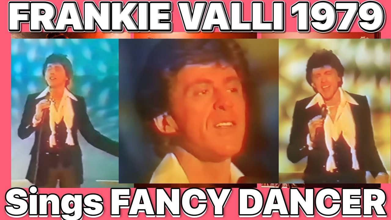 Frankie Valli Sings Fancy Dancer 1979 #music #singer #jerseyboys ...