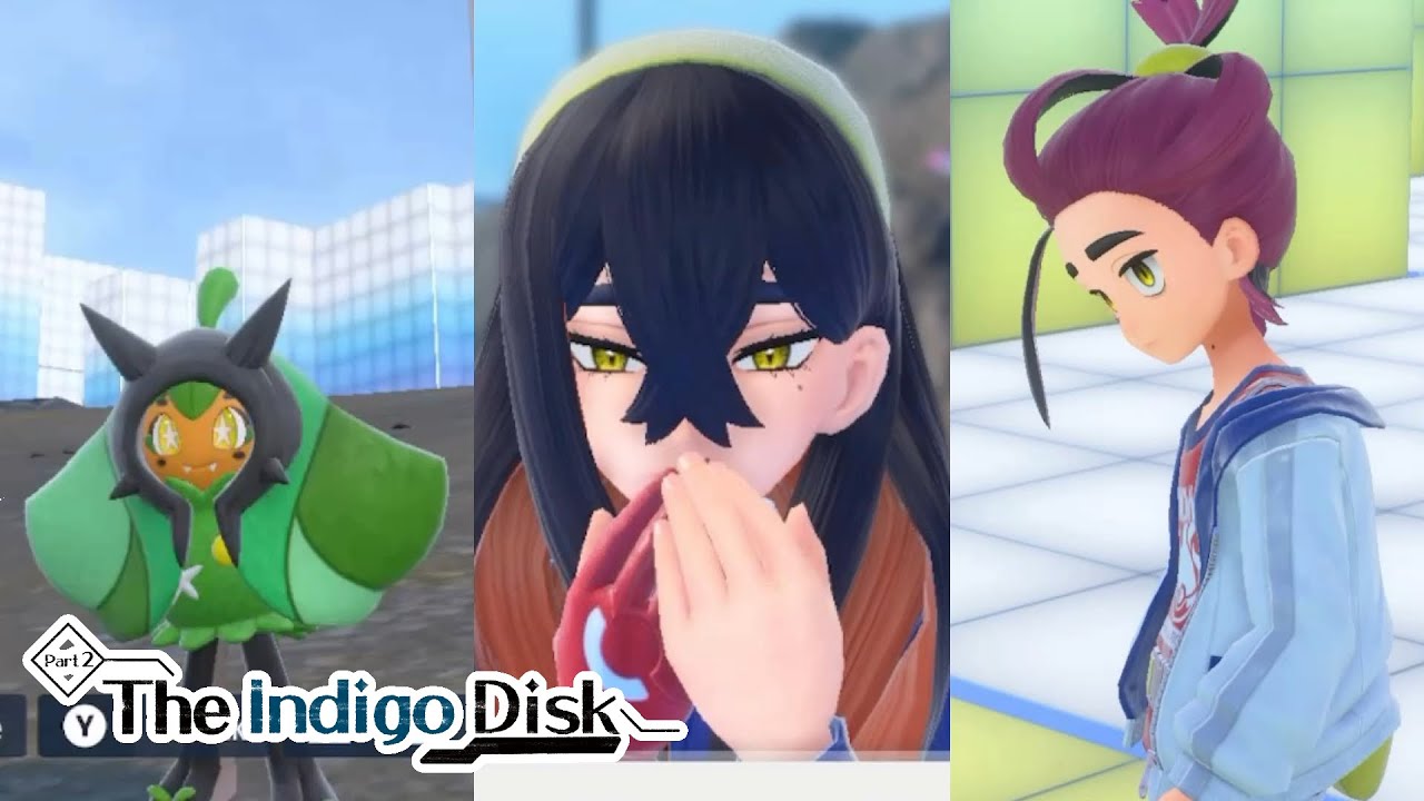 Pokémon Scarlet/Violet The Indigo Disk DLC part 3 - YouTube