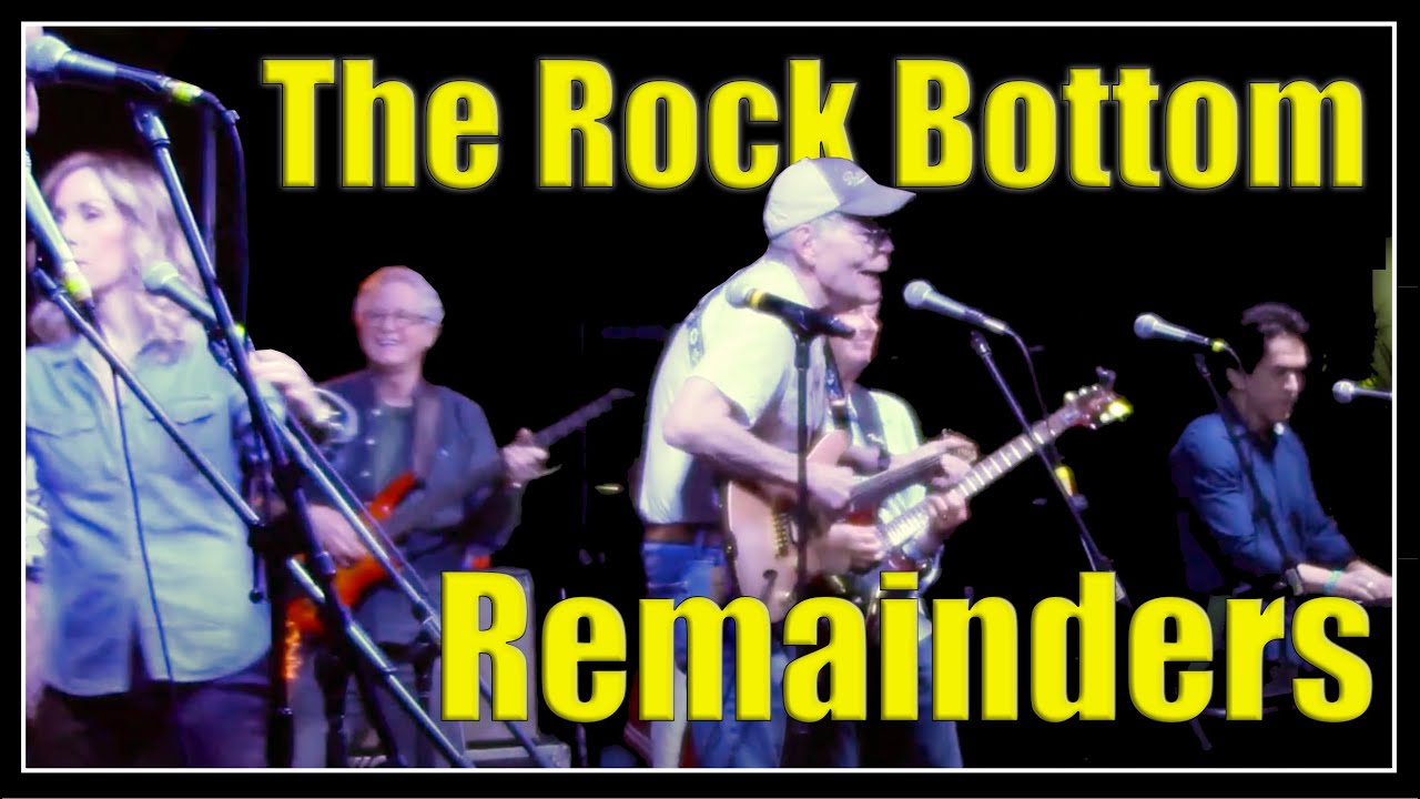 The Rock Bottom Remainders: Live at Miami Book Fair 2024! - YouTube