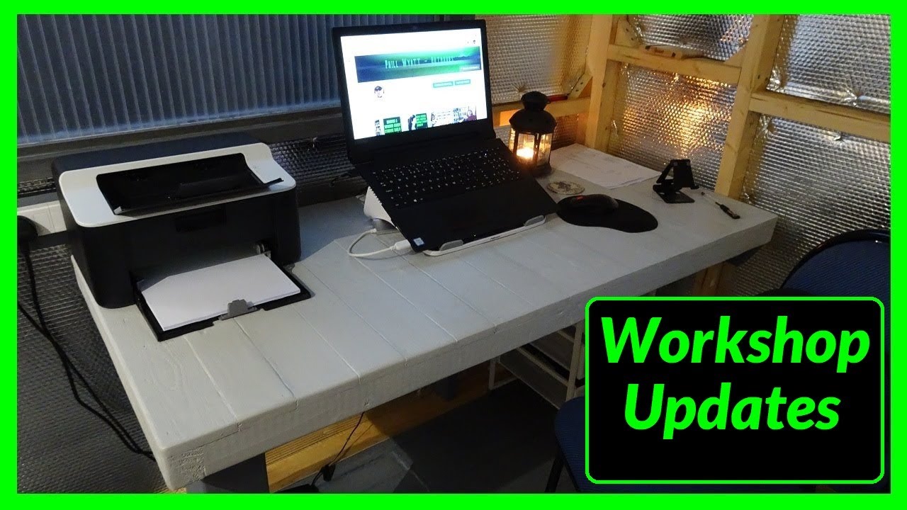 Workshop Updates & Installations - YouTube