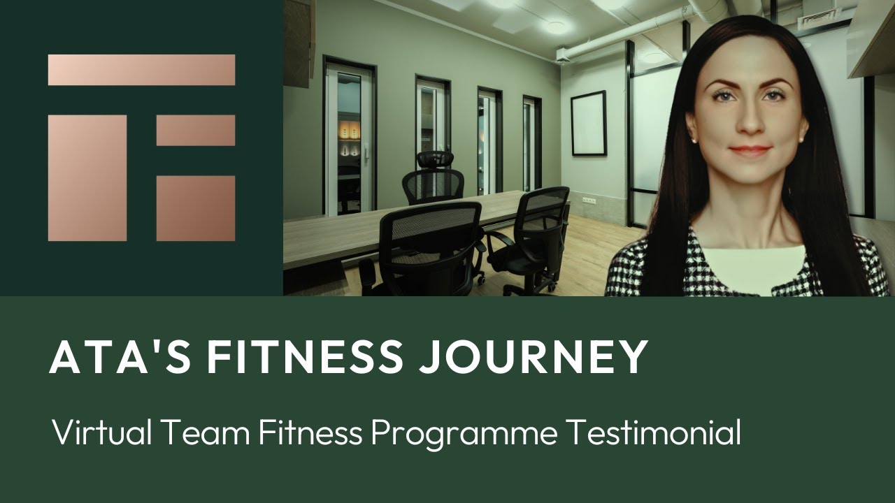 Testimonial: Atanaska - Pool RE (Virtual Team Fitness) - YouTube