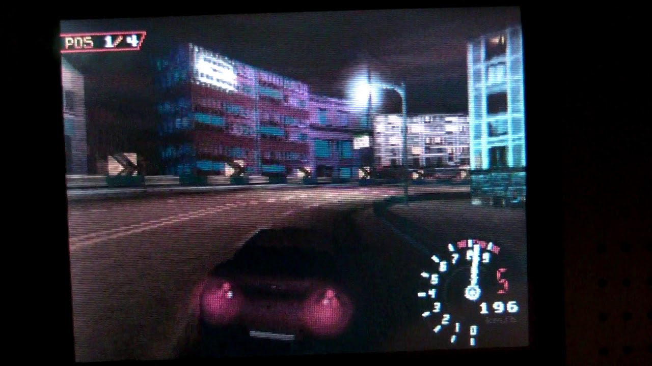 Need For Speed Underground 2 (DS) : Royale Heights (RX-8 NFS) - YouTube