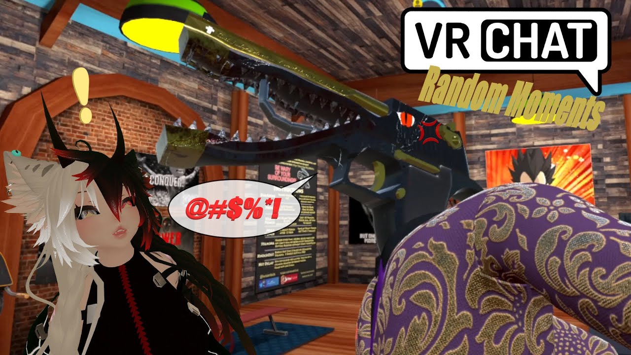 VRChat Random Moments 1 - YouTube