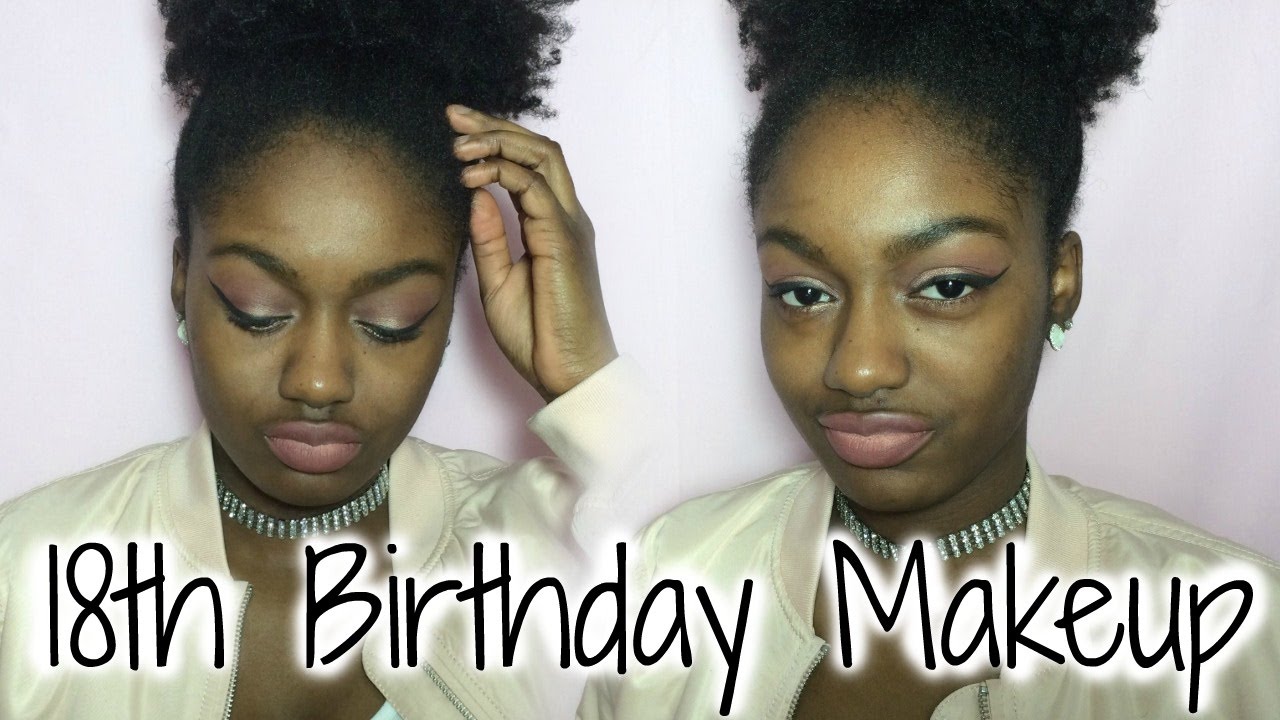 18th Birthday Makeup | Rose Gold Inspired - YouTube