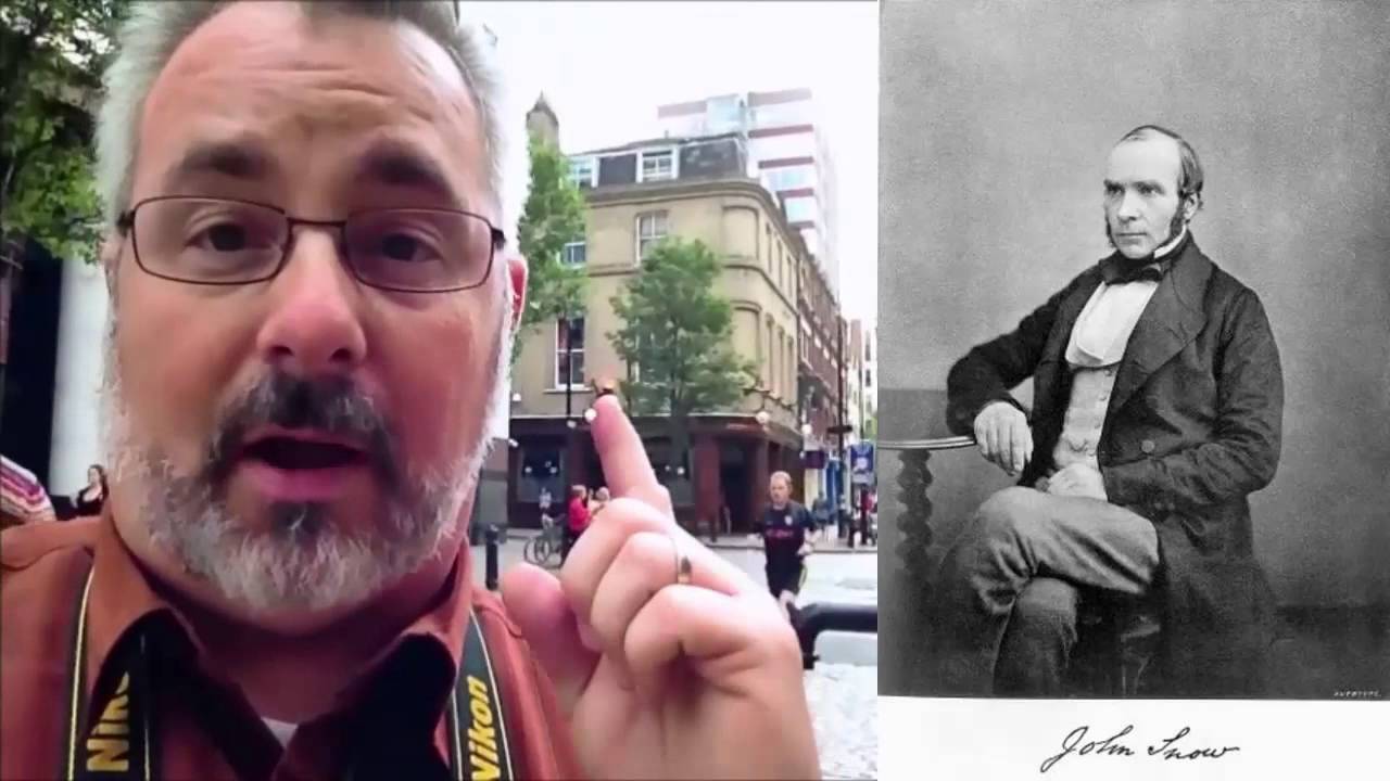 John Snow- Geography and Epidemiology - YouTube