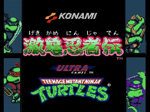 35 лет Geki Kame Ninja Den - первой видеоигре по Teenage Mutant Ninja ...