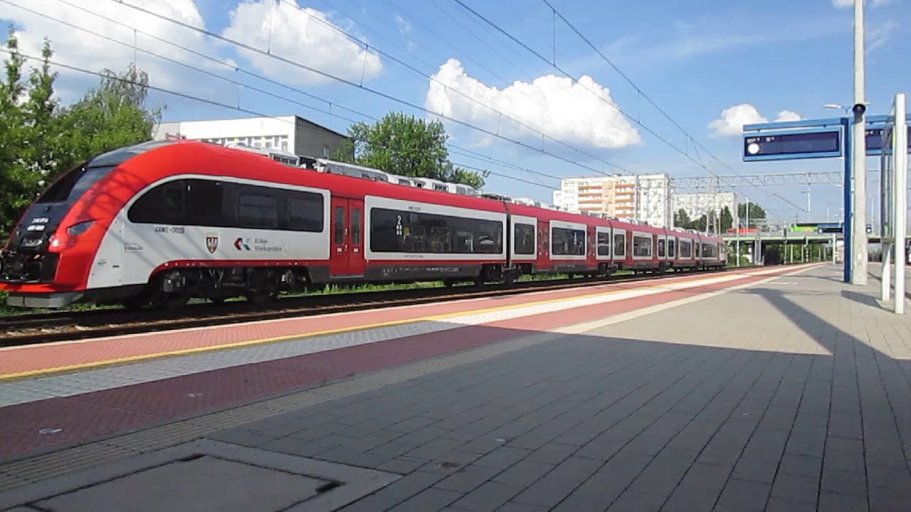 ELF2 48WE-002 Koleje Wielkopolskie MVI 5866 - YouTube