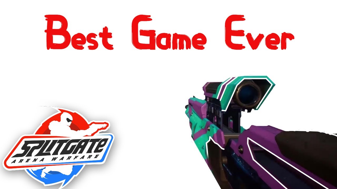 Splitgate crazy fun game - YouTube