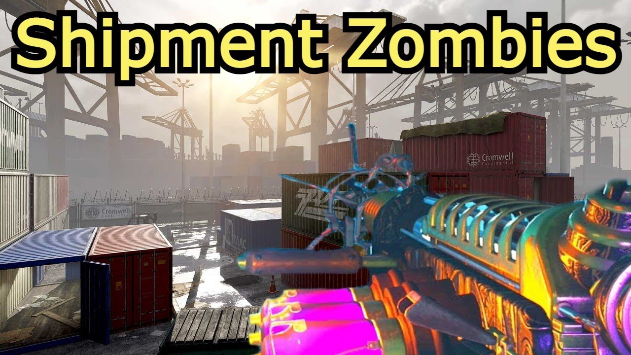 Zombies, But on a Multiplayer Map? - Black Ops 3 Custom Zombies - YouTube