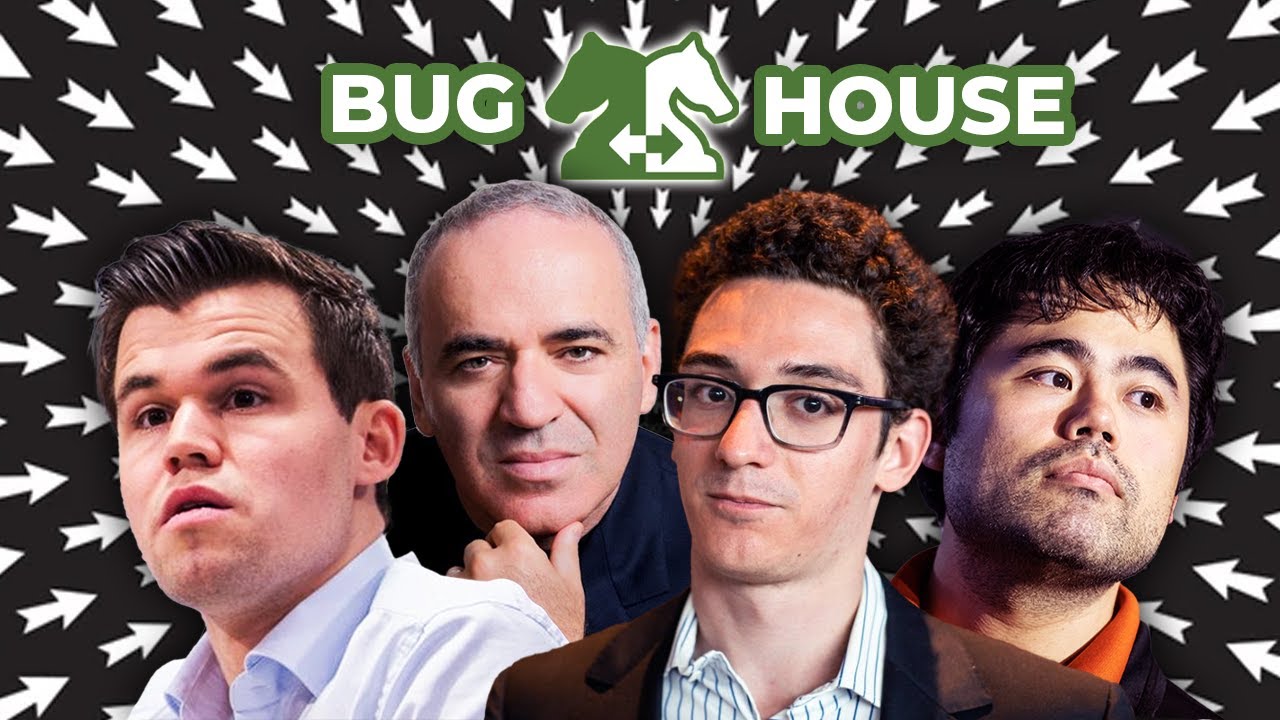 The Insanity of Top Level Bughouse Chess - YouTube