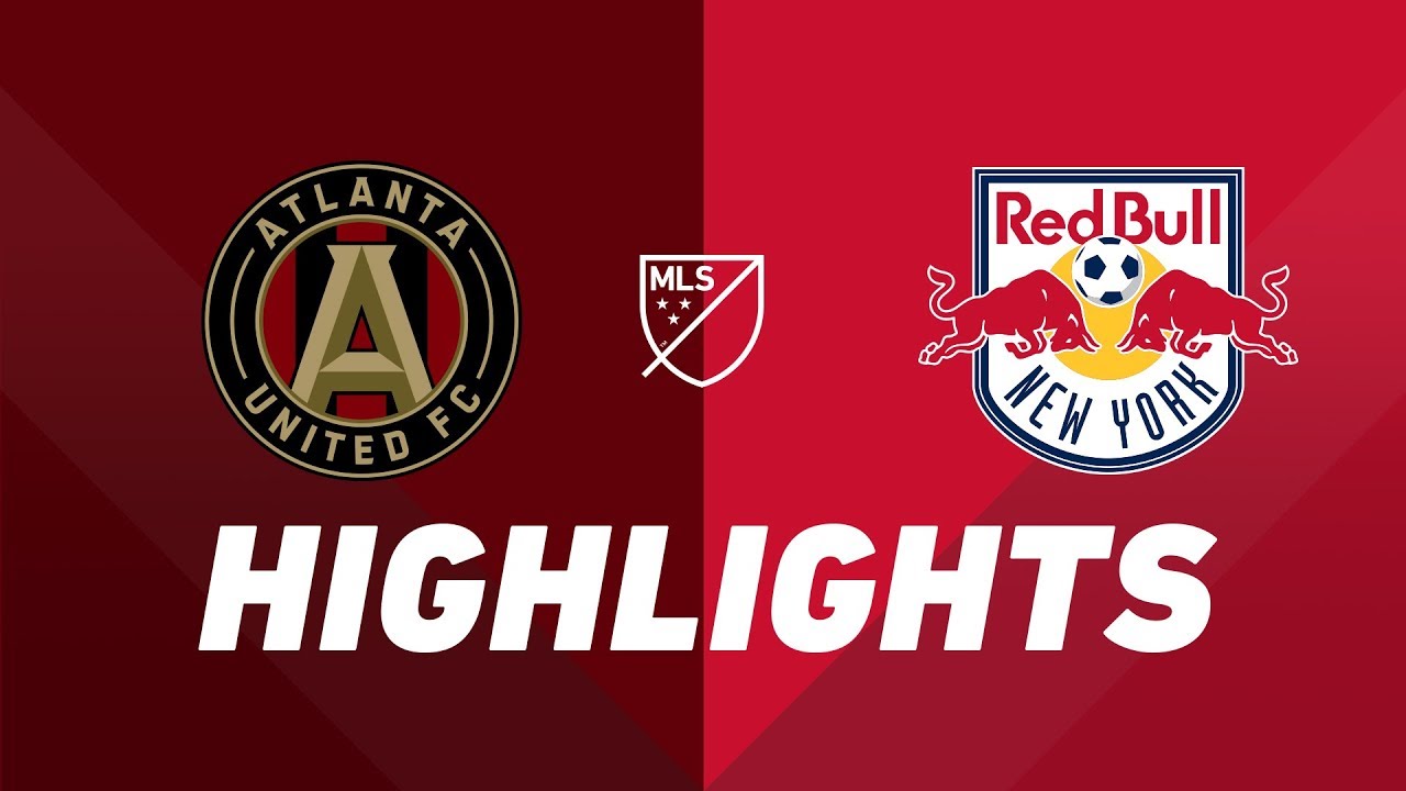 Atlanta United FC vs. New York Red Bulls | HIGHLIGHTS - July 7, 2019 ...