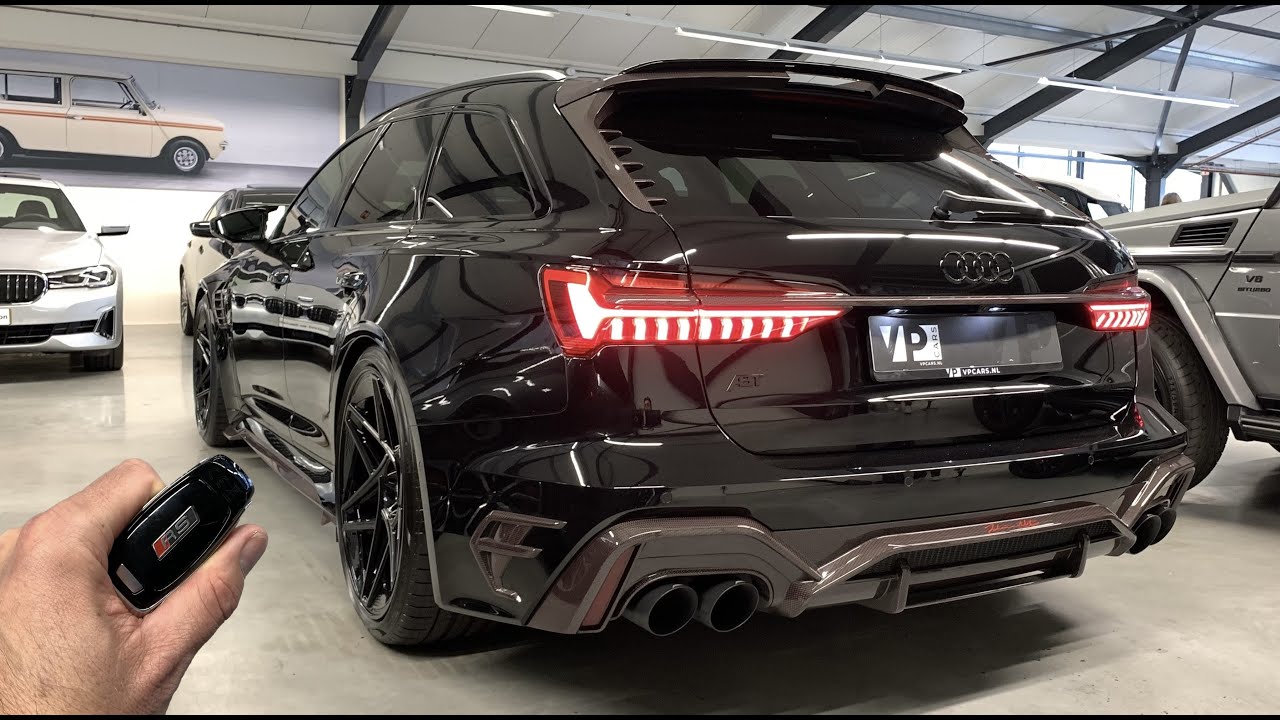 2022 Audi RS6 Johann Abt Signature Edition (800 hp) | Startup, Sound ...