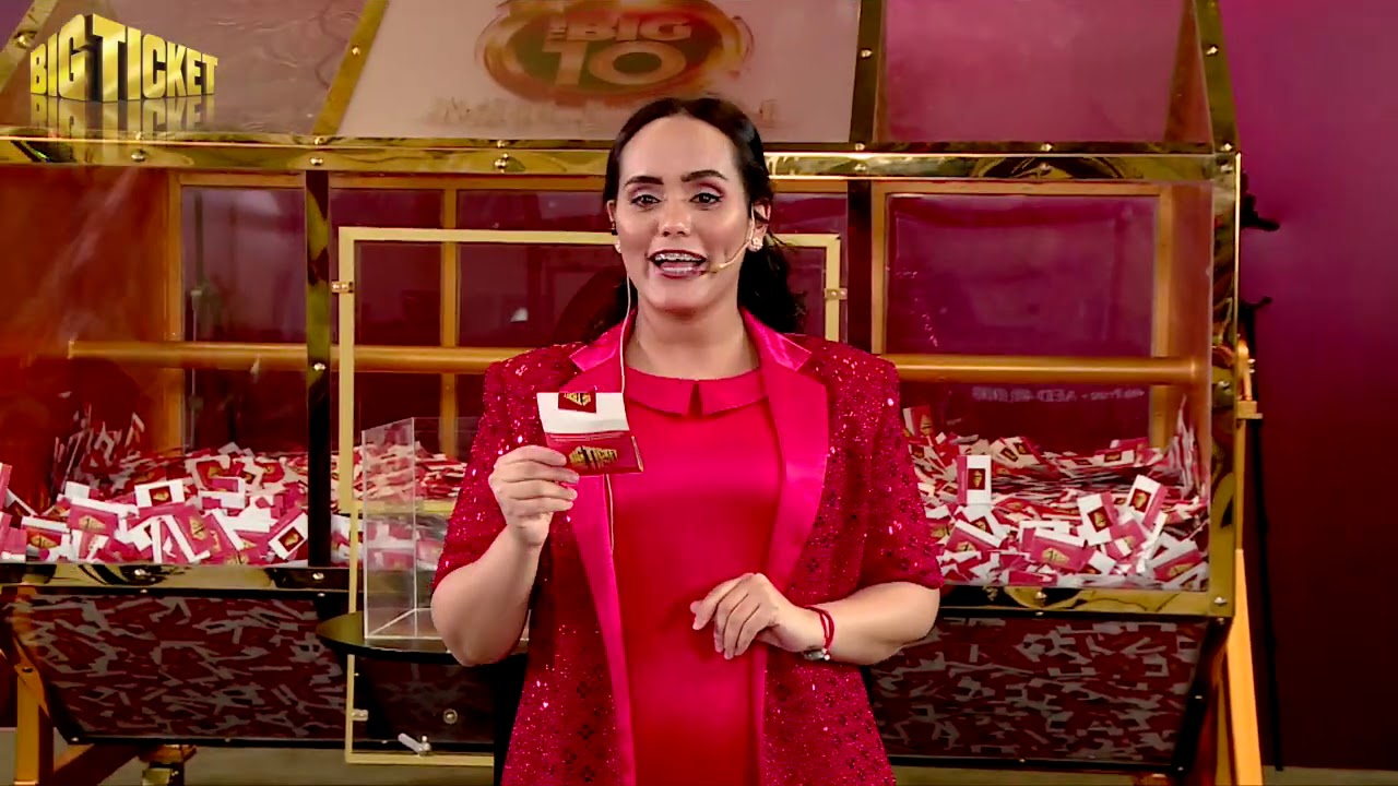 The Big 10 Million series 219 draw highlights - YouTube