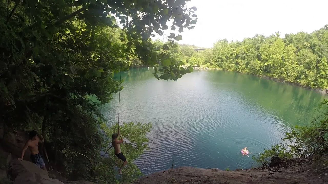 Fredericksburg Quarry Cliff Fest - YouTube