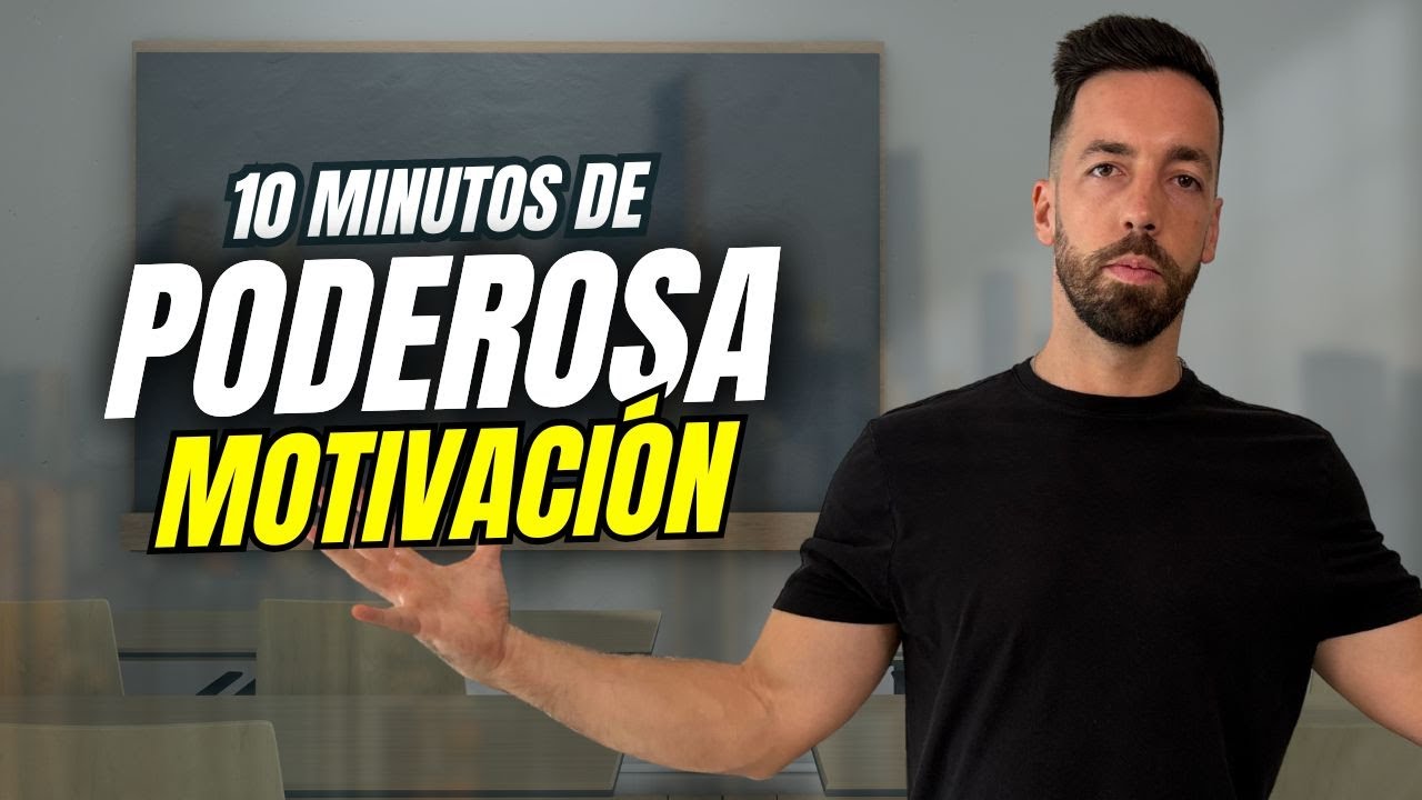 Motivación práctica para la recta final de oposiciones - YouTube