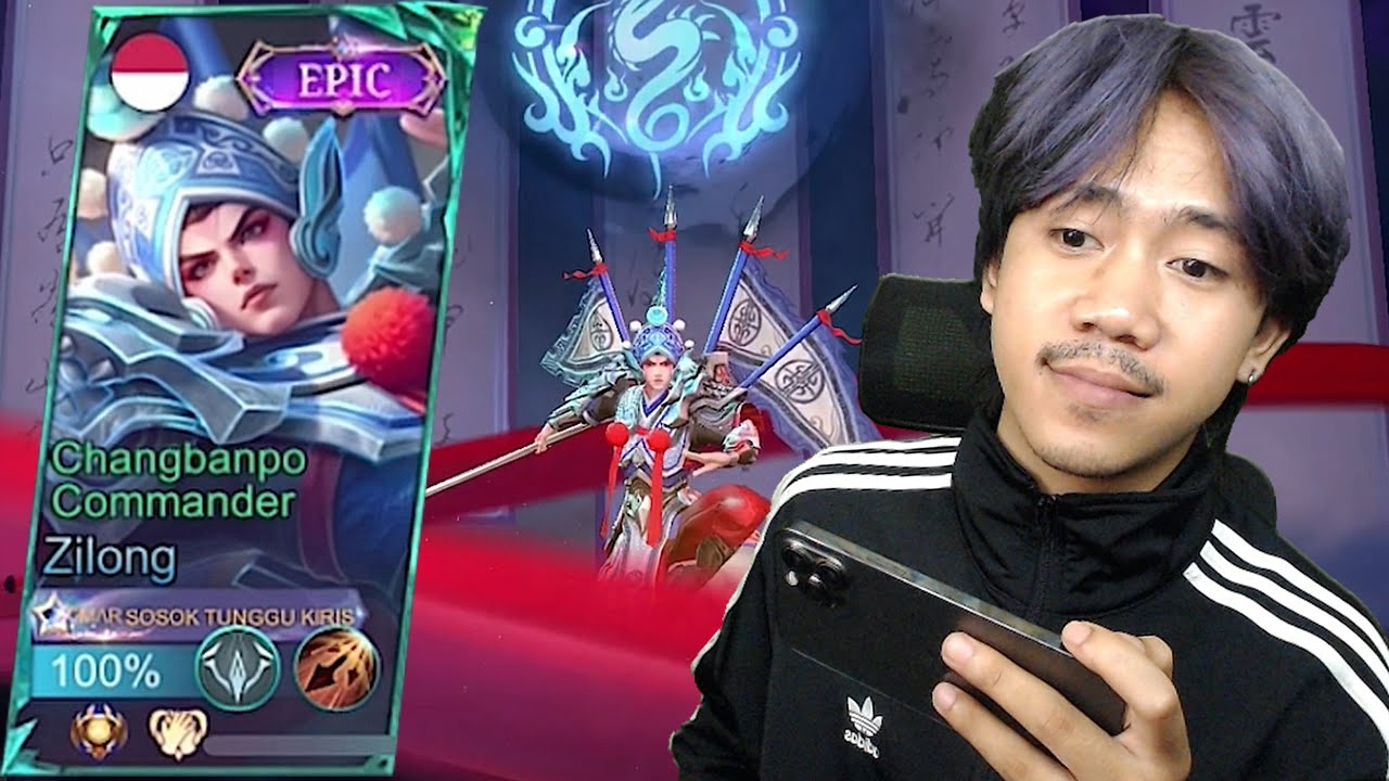 REVIEW SKIN EPIC ZILONG REVAMP SEMAKIN MENYALA ABANGKU - Mobile legends ...