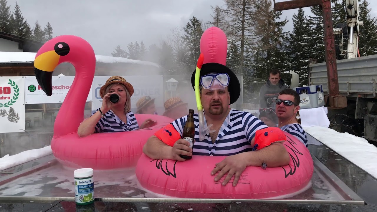 Grill Pool Challenge Glungezerbahn - YouTube