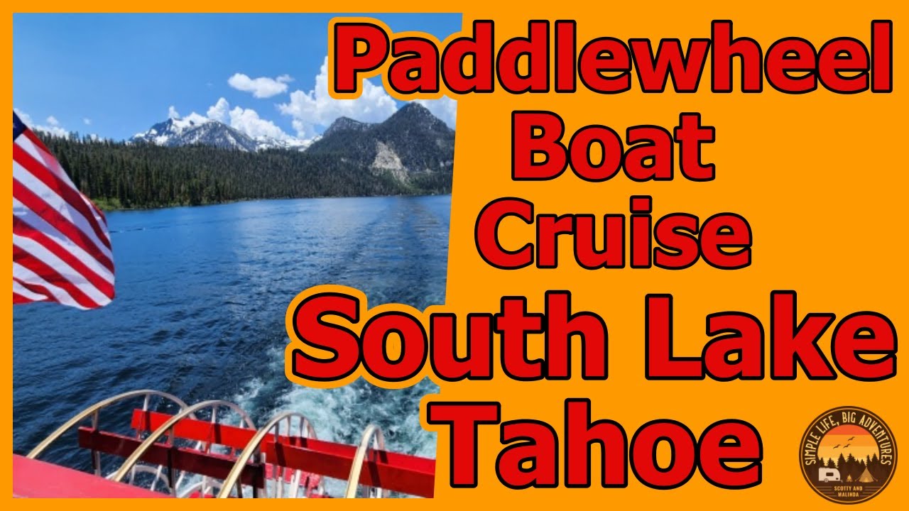 M.S. Dixie II~~A Unique Boat Tour on Lake Tahoe~~Nevada - YouTube