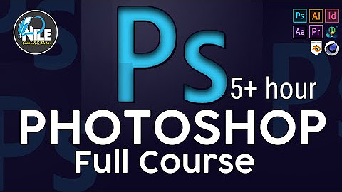 adobe photoshop full tutorial - YouTube