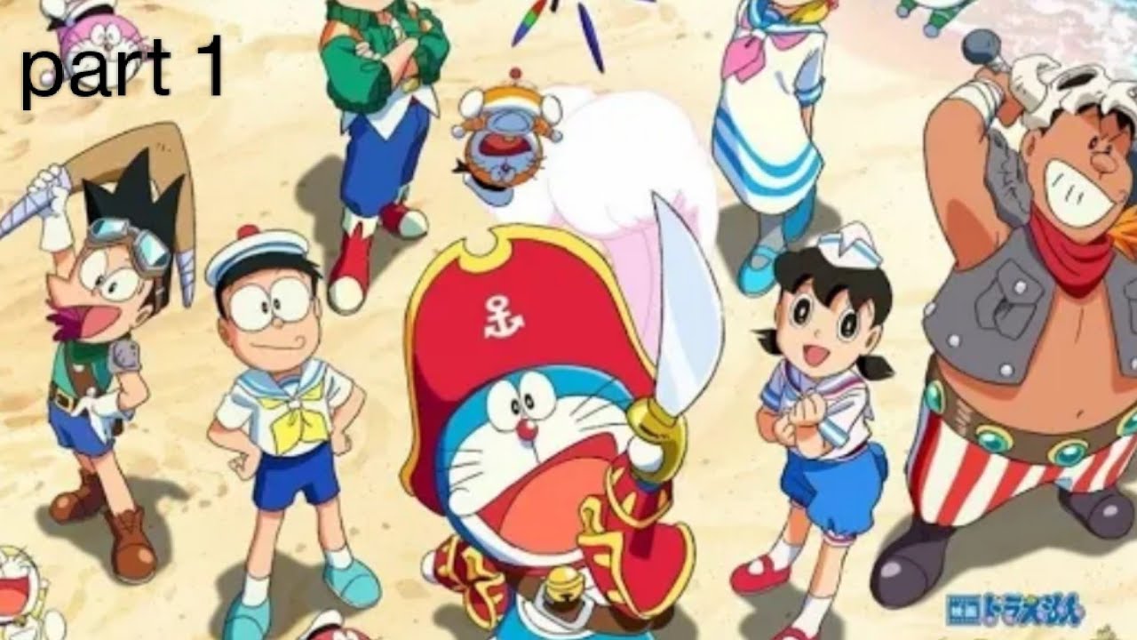 Doraemon nobita's treasure island:part 1 - YouTube