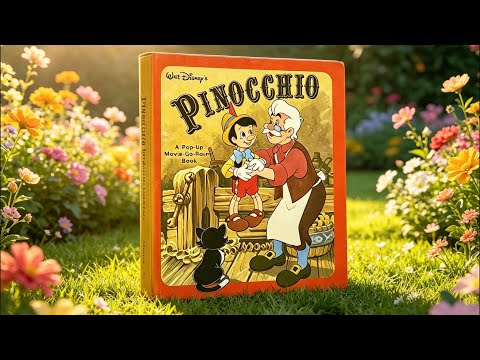 Walt Disney’s Pinocchio – A Pop-Up Movie-Go-Round Book 