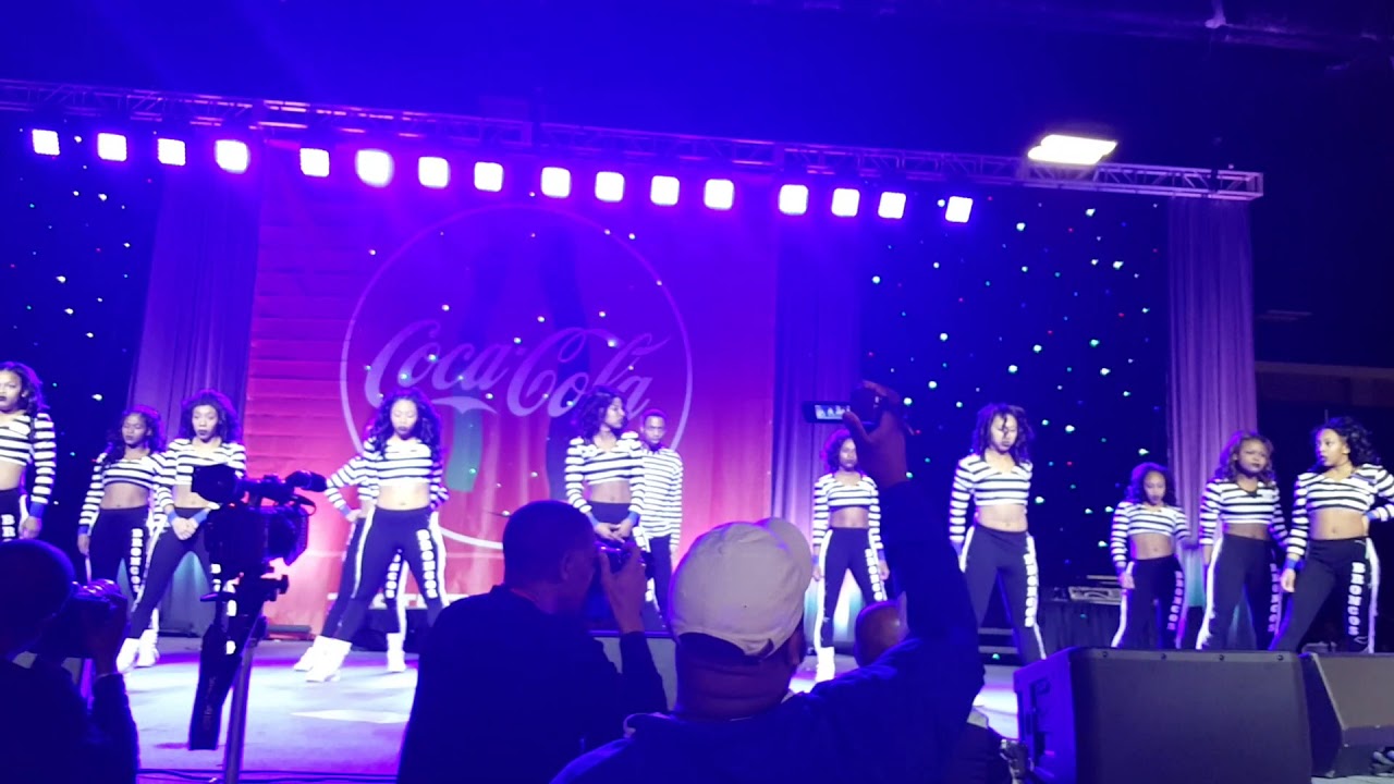 FSU Cheer Phi Smoov CIAA Exhibition 2018 - YouTube