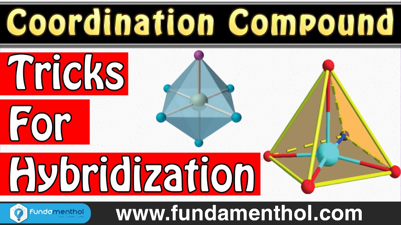 Trick For Coordination Compound Hybridization Class 12 Chemistry trick-for-coordination-compound-hybridization-class-12-chemistry