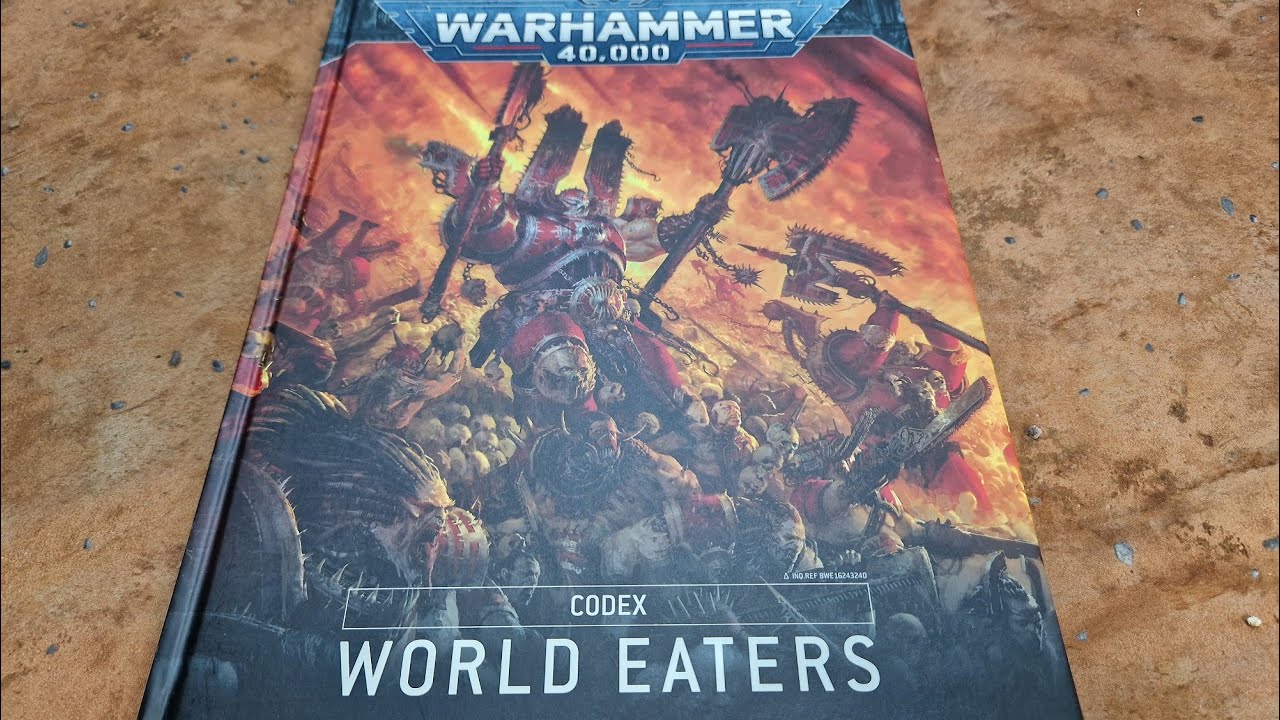 Codex World Eaters review, Warhammer 40k - YouTube