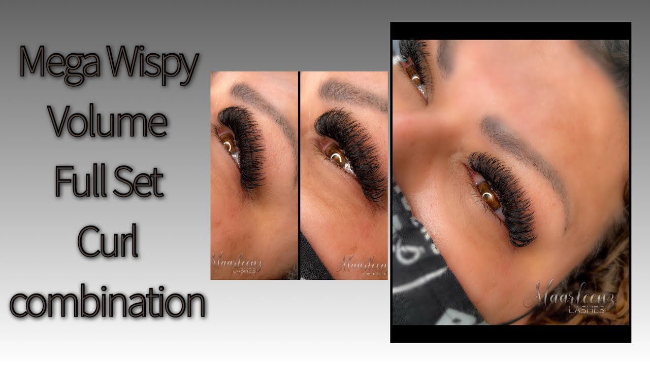 WISPY VOLUME FULL SET | For Small Eyes - YouTube