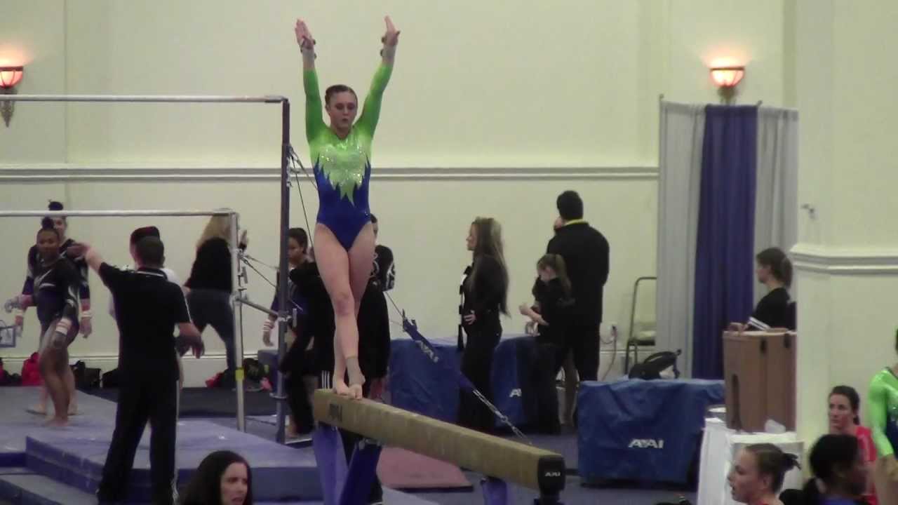 Courtney Spitzer Beam San Diego Classic 2013 - YouTube