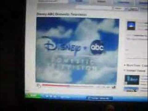 My Version Of Disney-ABC Domestic TV Logo - YouTube