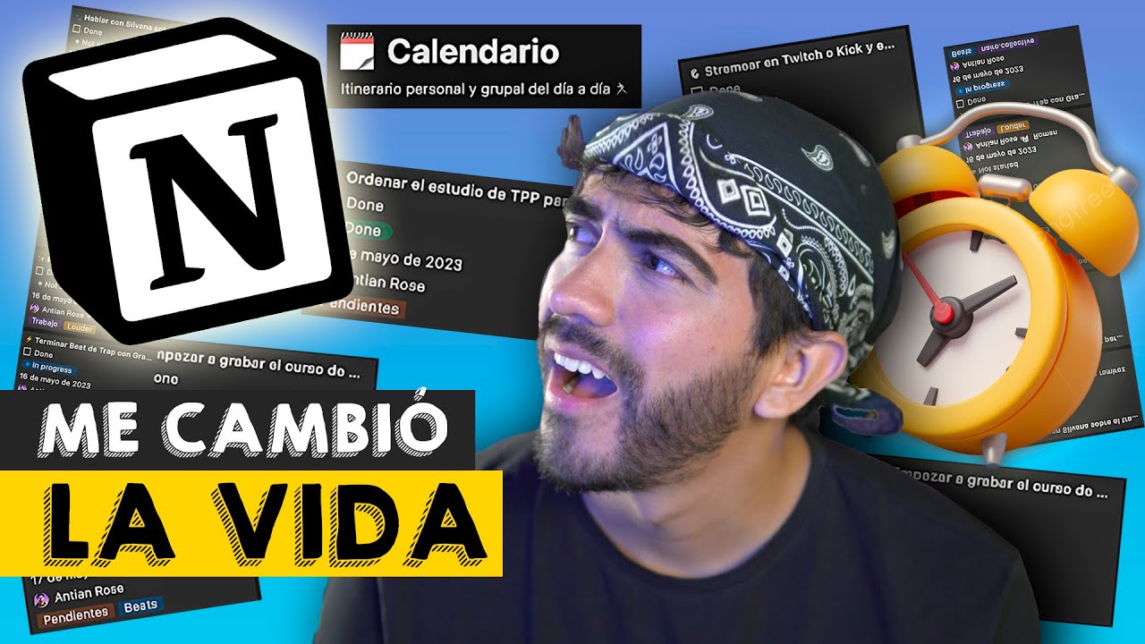 EMPIEZA A ORGANIZAR TU VIDA AHORA - YouTube