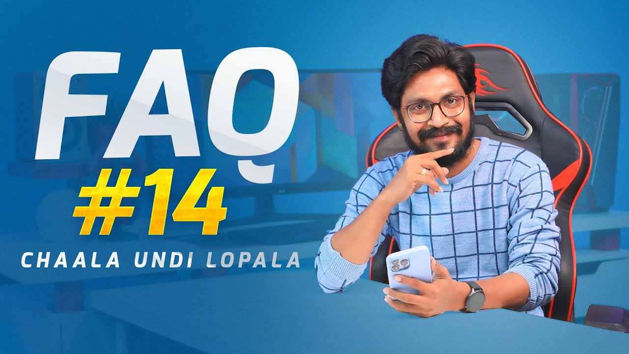 Frequently Asked Questions Faq Ep 14 Youtube Creators In Telugu By Sai Krishna Youtube