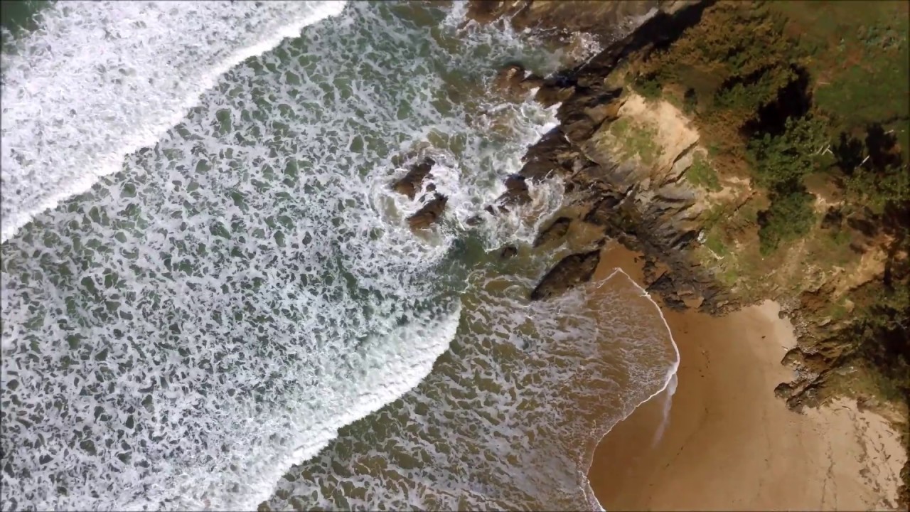 Playa de Ber, Pontedeume. A Coruña - YouTube