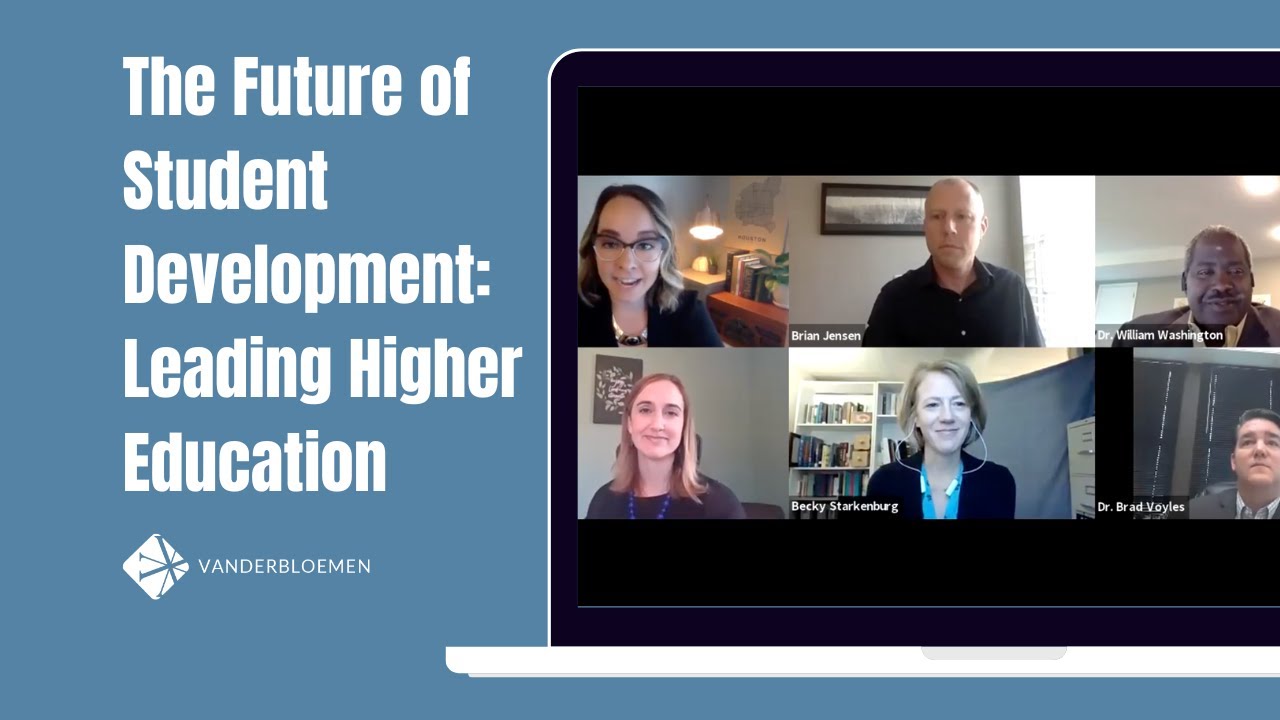 The Future of Student Development: Leading Higher Education After COVID ...