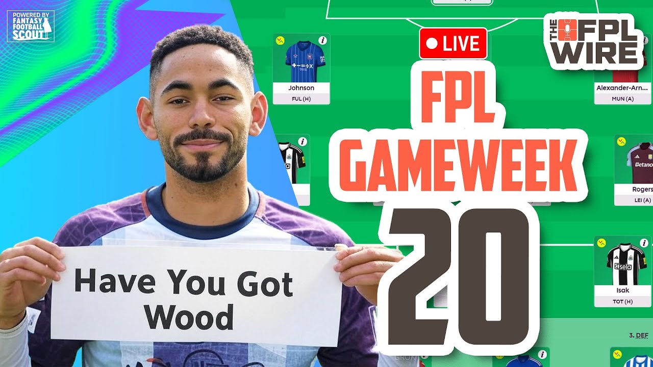 FPL Gameweek 20 Pod | The FPL Wire | Fantasy Premier League Tips 2024/ ...
