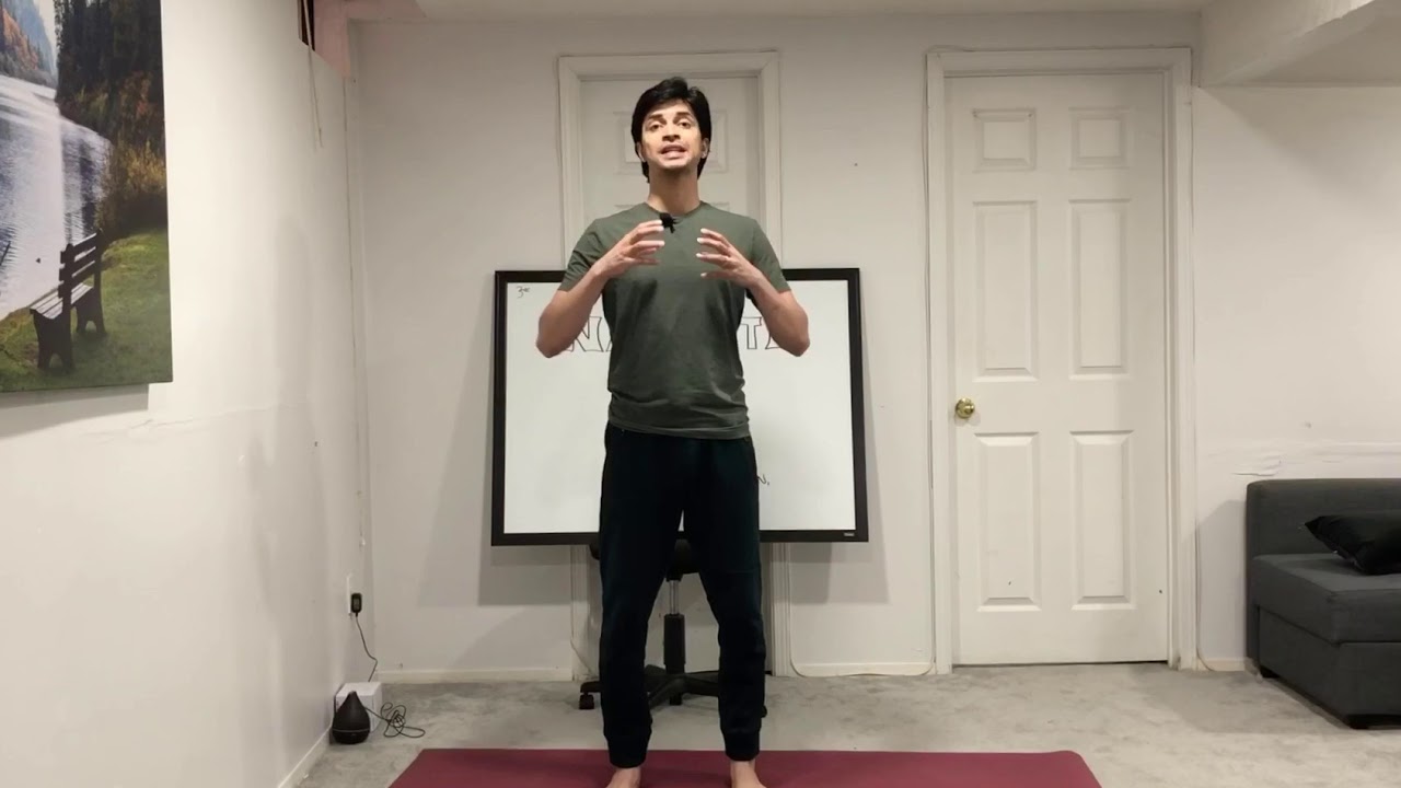 Skandha Chakra - Shoulder Rotation l Vaibhav Parashar l Vaibs - YouTube