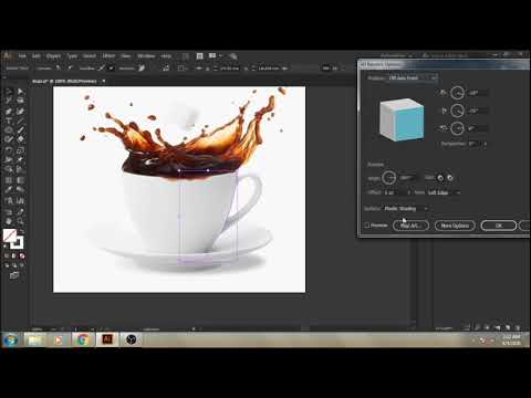 Cara menggambar realistis teknik mesh fill di adobe illustrator step by ...