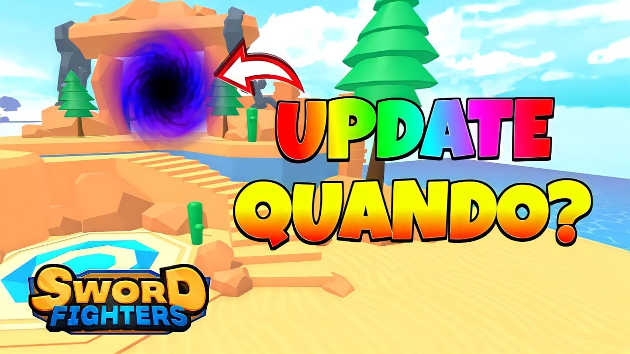 DICAS SOBRE O PRÓXIMO UPDATE DO Sword Fighters Simulator. - YouTube