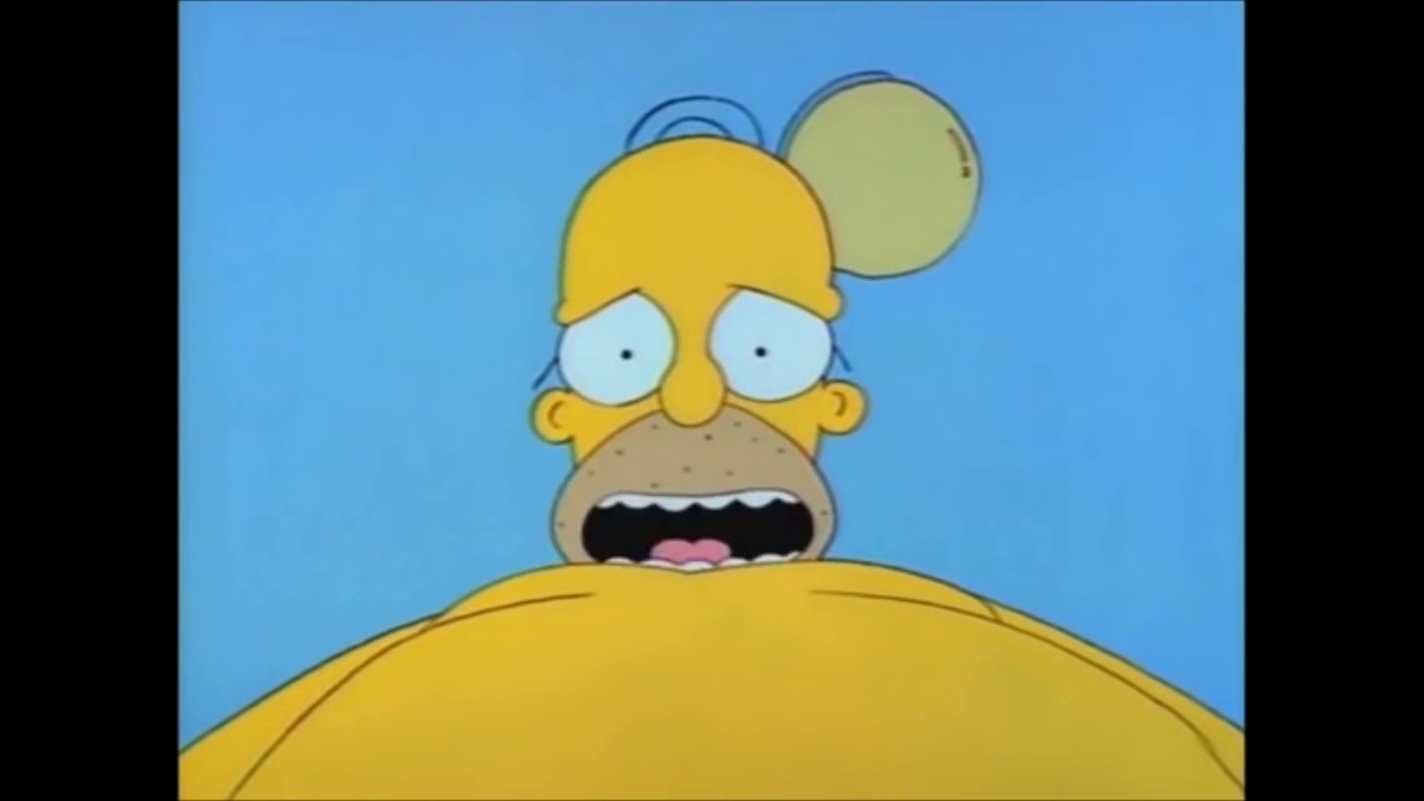 The Simpson funnies moments 2017 - Homer Weighs 239 Pounds - The ...